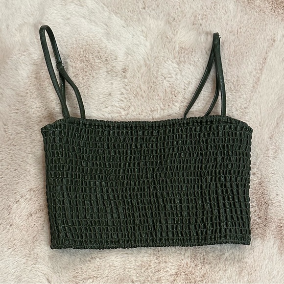 emory park | Tops | New Emory Park Vegan Leather Top | Poshmark
